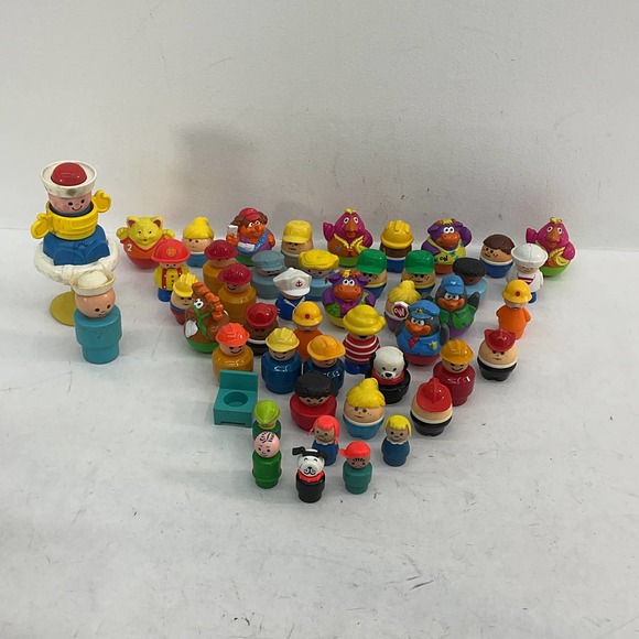 Fisher-Price | Toys | Vtg Lot 3 Lbs Fisher Price Little People ...